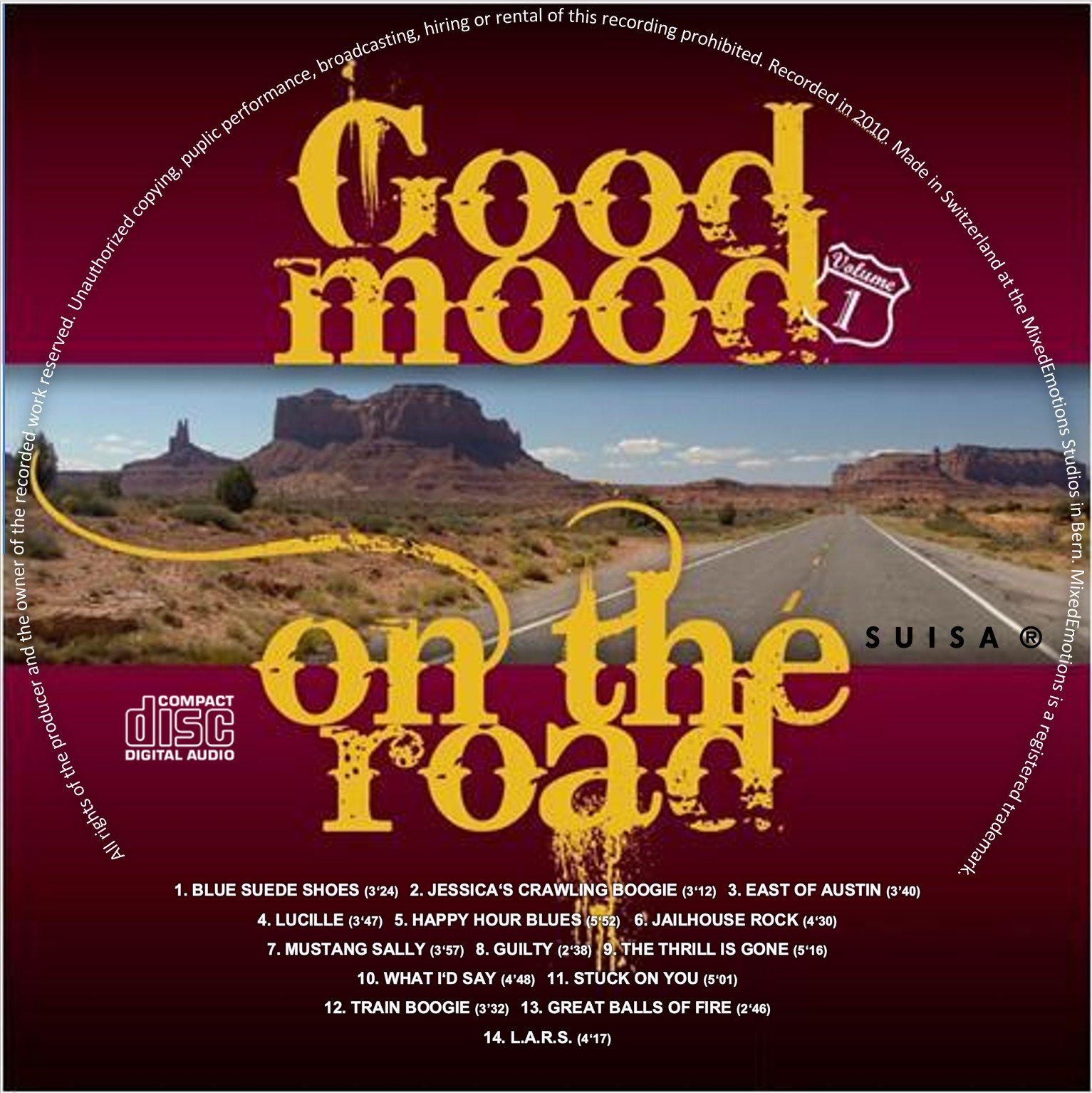 Good mood on the Road – BBR